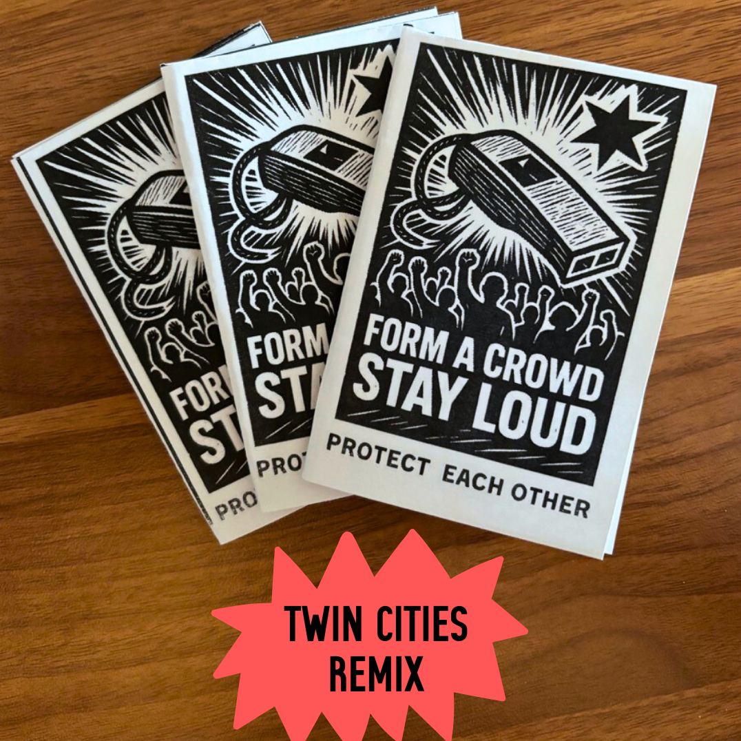 Whistle Zine Resources – Twin Cities